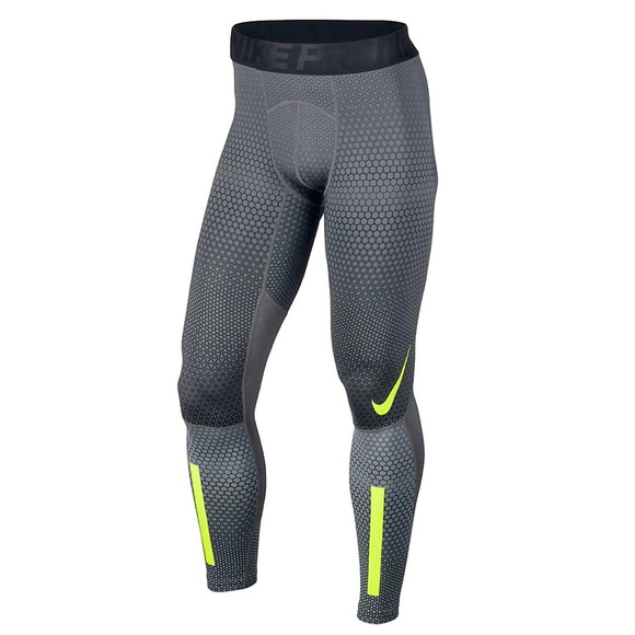 Nike Pro Hyperwarm Tights Volt